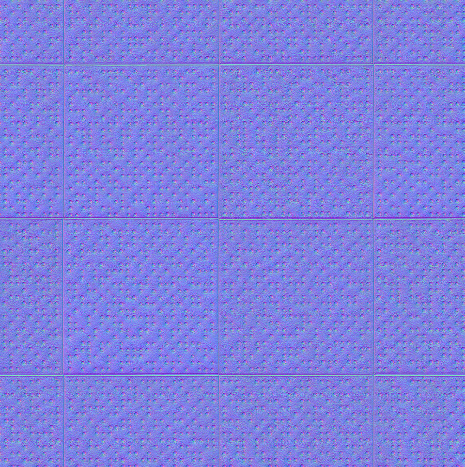 Ceiling Tile Free PBR Texture | DEVEN JAMES LANGSTON